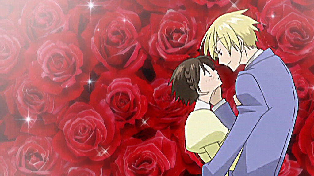 Hikaru E Kaoru Si Baciano Nel Club Ospitante Della Ouran High School