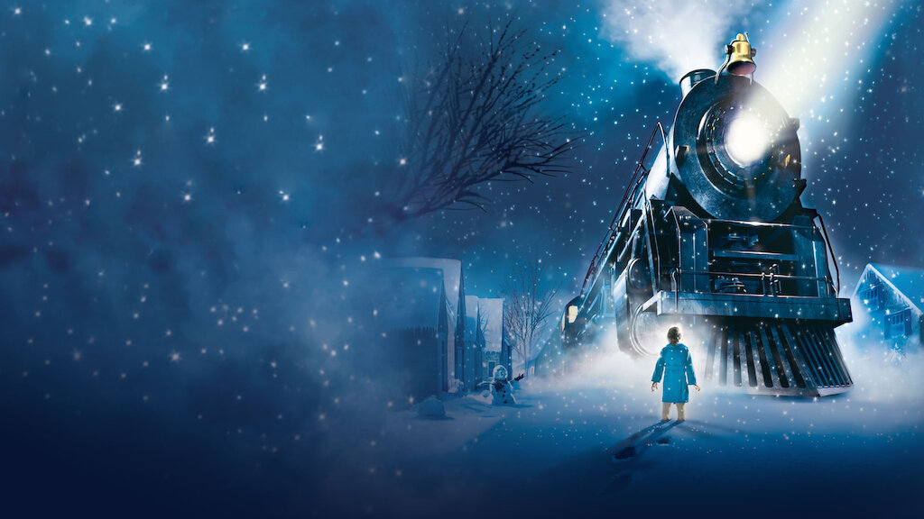 Entretenimiento Animado De Polar Express Película, El Expreso Polar,