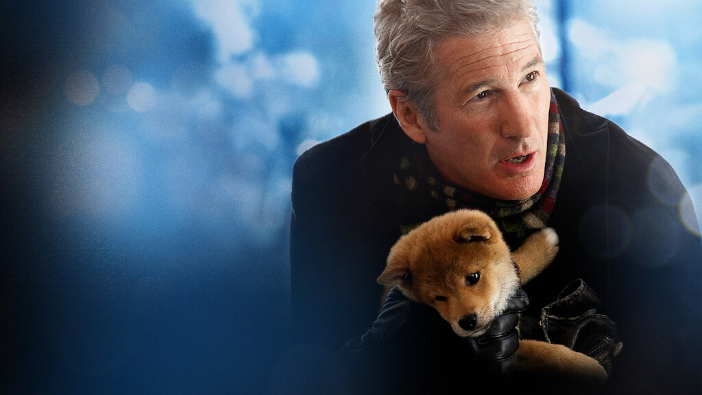 Hachiko Movie Puppy Hachi A Dog's Tale Comes To The Hallmark Channel