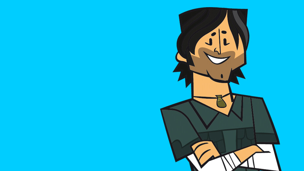 Total Drama Bear Laying Down
