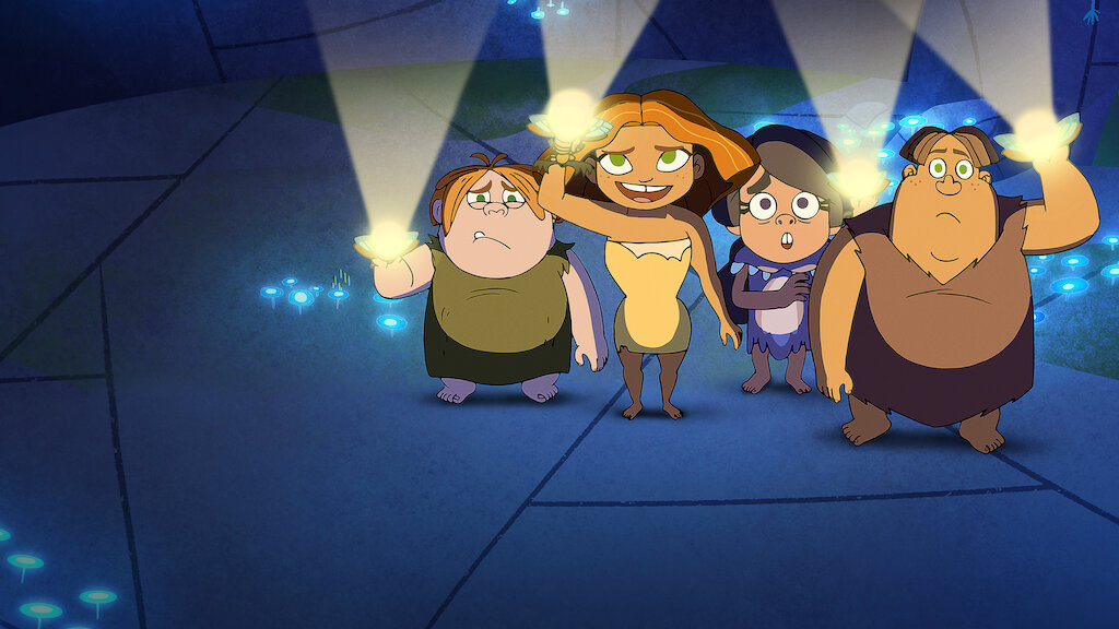 The Croods Liyote Prime Video: Dawn Of The Croods, Season 1