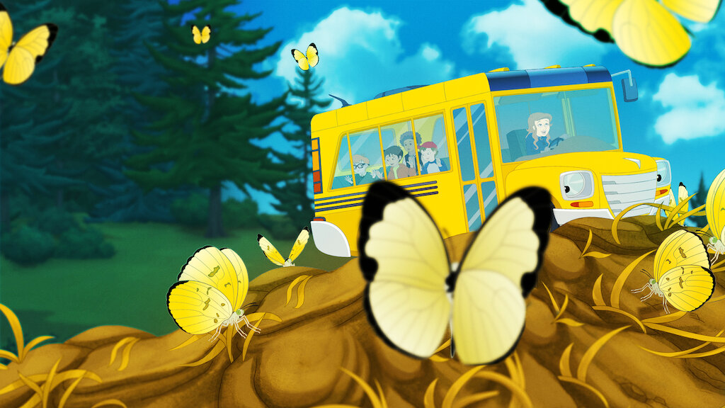 Il Est Temps De Faire Un Voyage Sensoriel Dans Le Bus Scolaire Magique