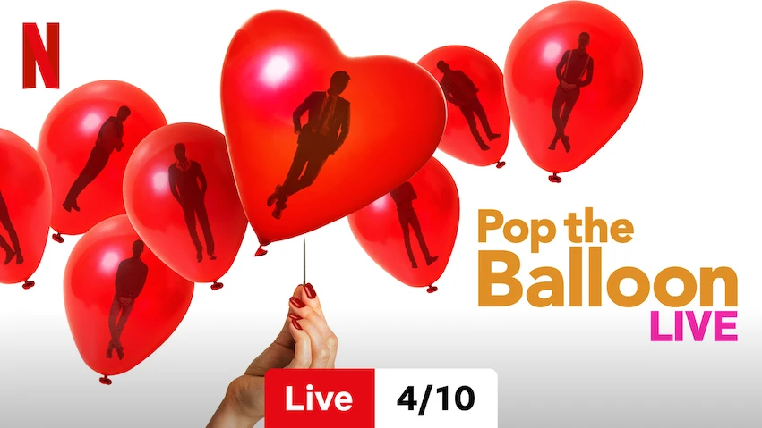 Red Balloon Popping
